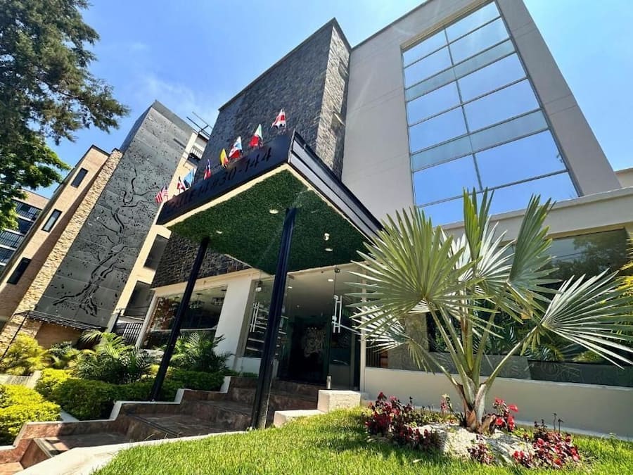 Fachada do alojamento