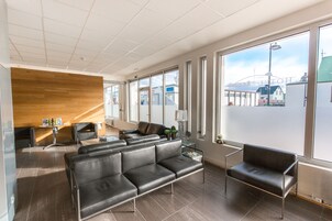 Sala de estar do lobby