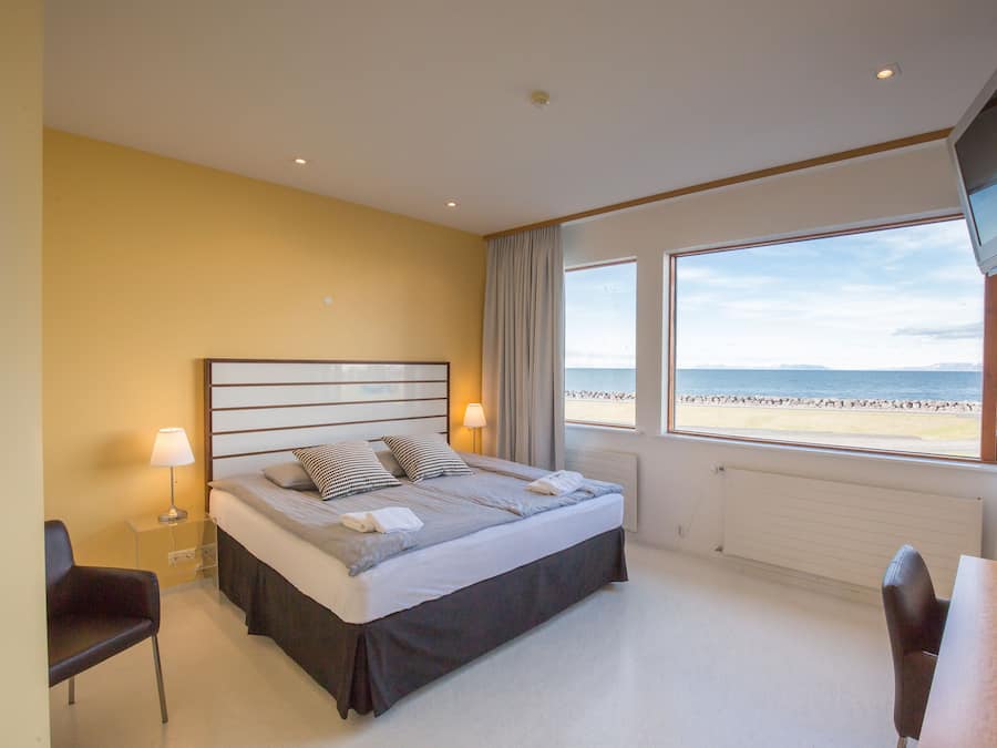 Lençóis de algodão egípcio, roupa de alta qualidade, minibar