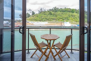 Suíte, 2 quartos, vista para o porto | Terraço/pátio