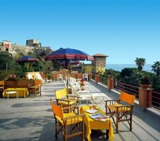 Café da manhã, almoço e jantar