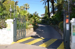 Entrada da propriedade