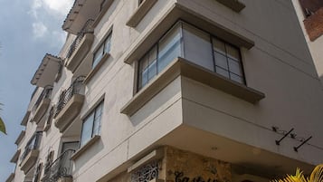 Fachada da propriedade