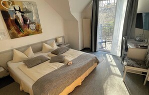 Quarto standard | Roupas de cama premium