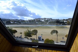 Quarto Duplo Premium, vista para o mar | Vista da varanda