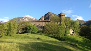 Terrenos do alojamento