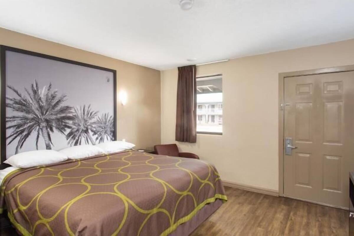 Com mobília individualizada, cortinas/cortinados opacos