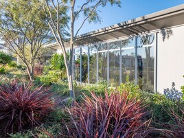 Fachada do alojamento