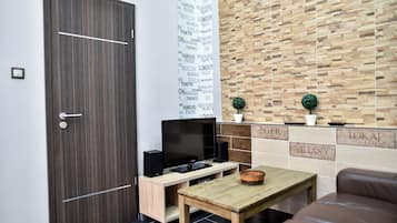 Apartamento design, 2 quartos, cozinha | TV