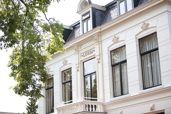 Fachada do alojamento