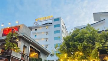 Fachada do alojamento