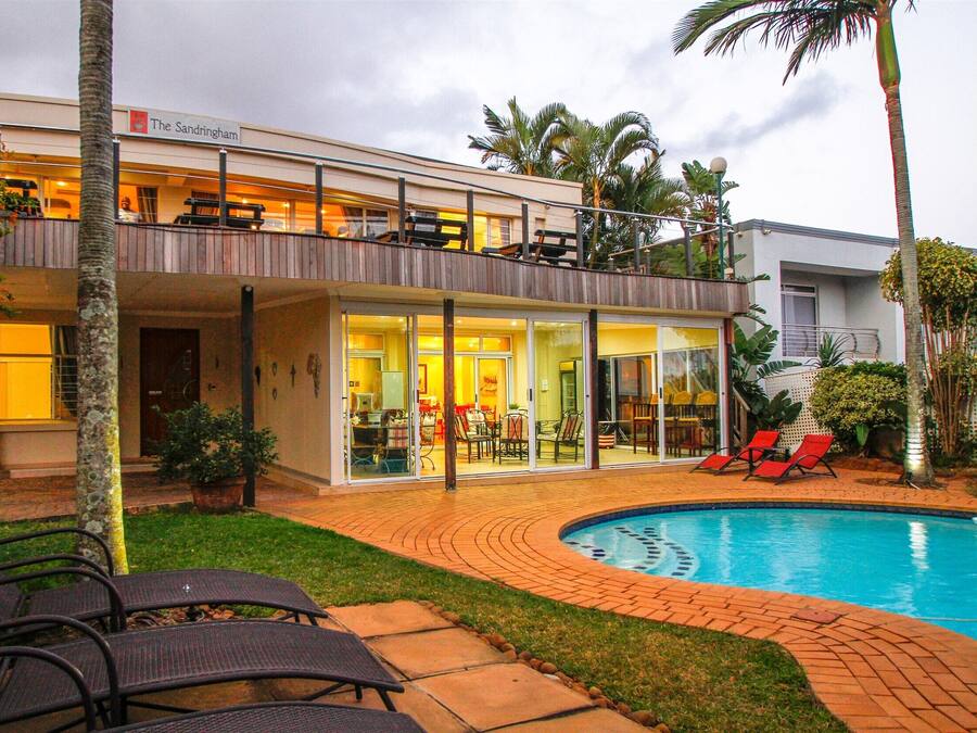 Fachada do alojamento