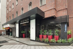 Fachada do alojamento