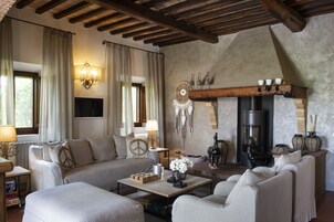 Sala de estar do lobby