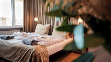 Junior Suite | Escrivaninha, espaço de trabalho para notebook