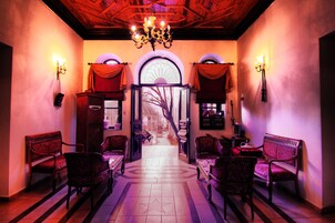 Sala de estar do lobby