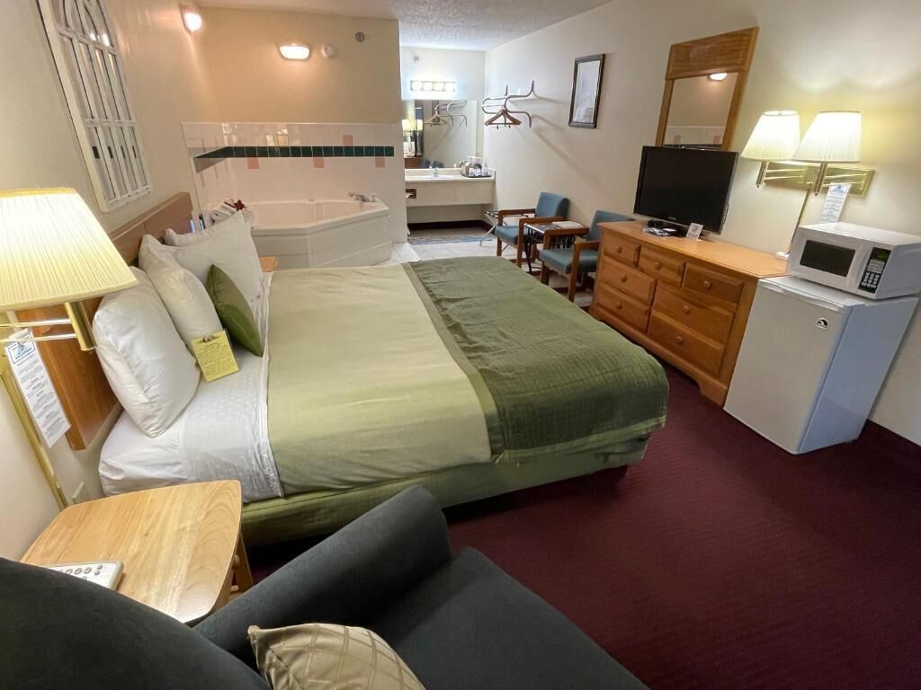 Quarto | Camas com colchões pillow-top, individualmente decorados