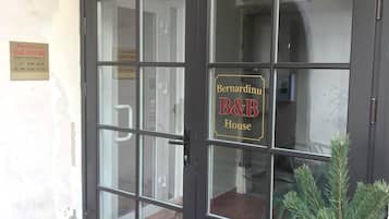 Entrada da propriedade