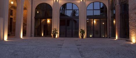 Entrada da propriedade