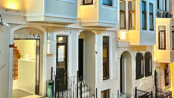 Fachada do alojamento