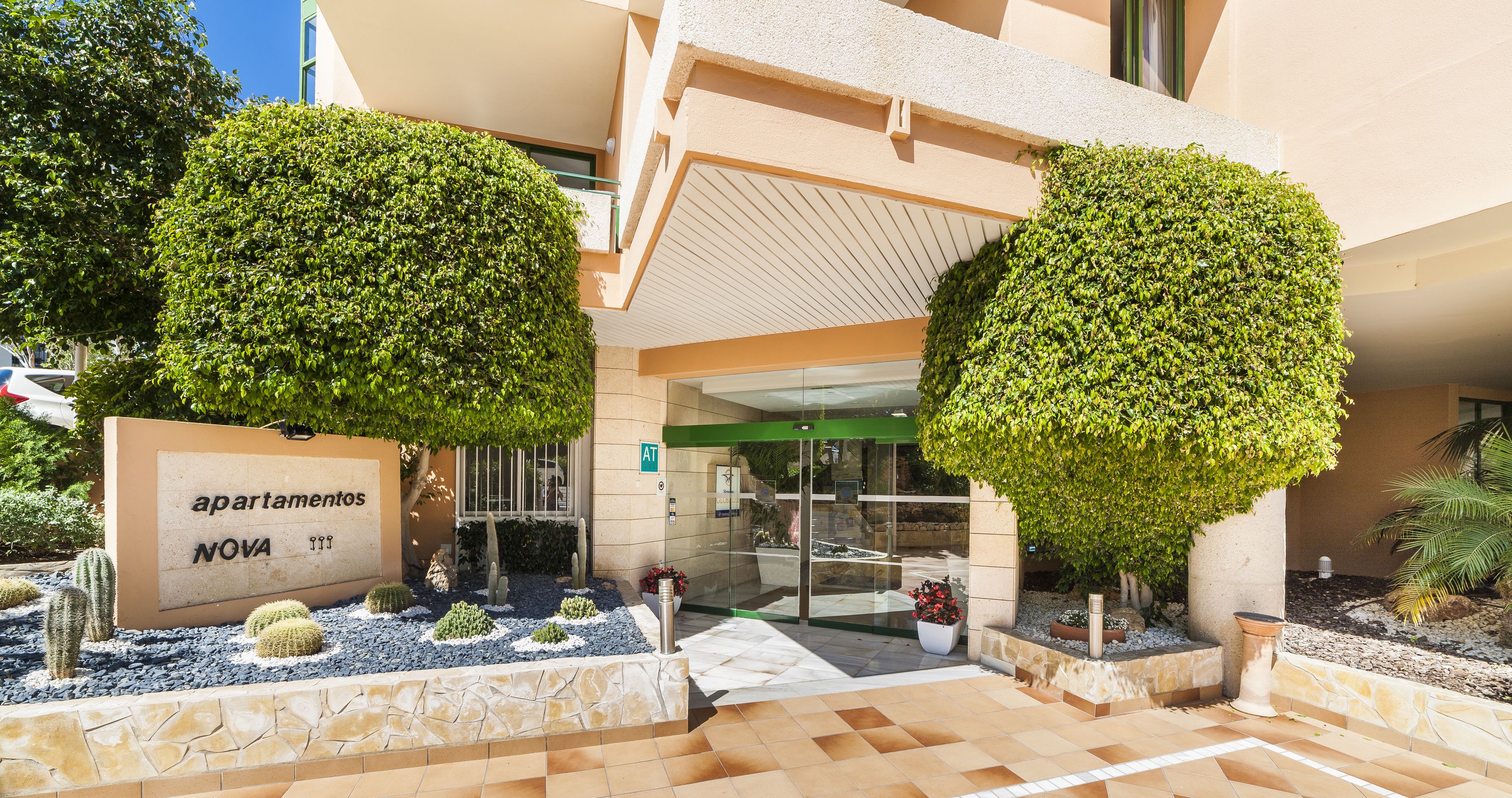 Fachada do alojamento