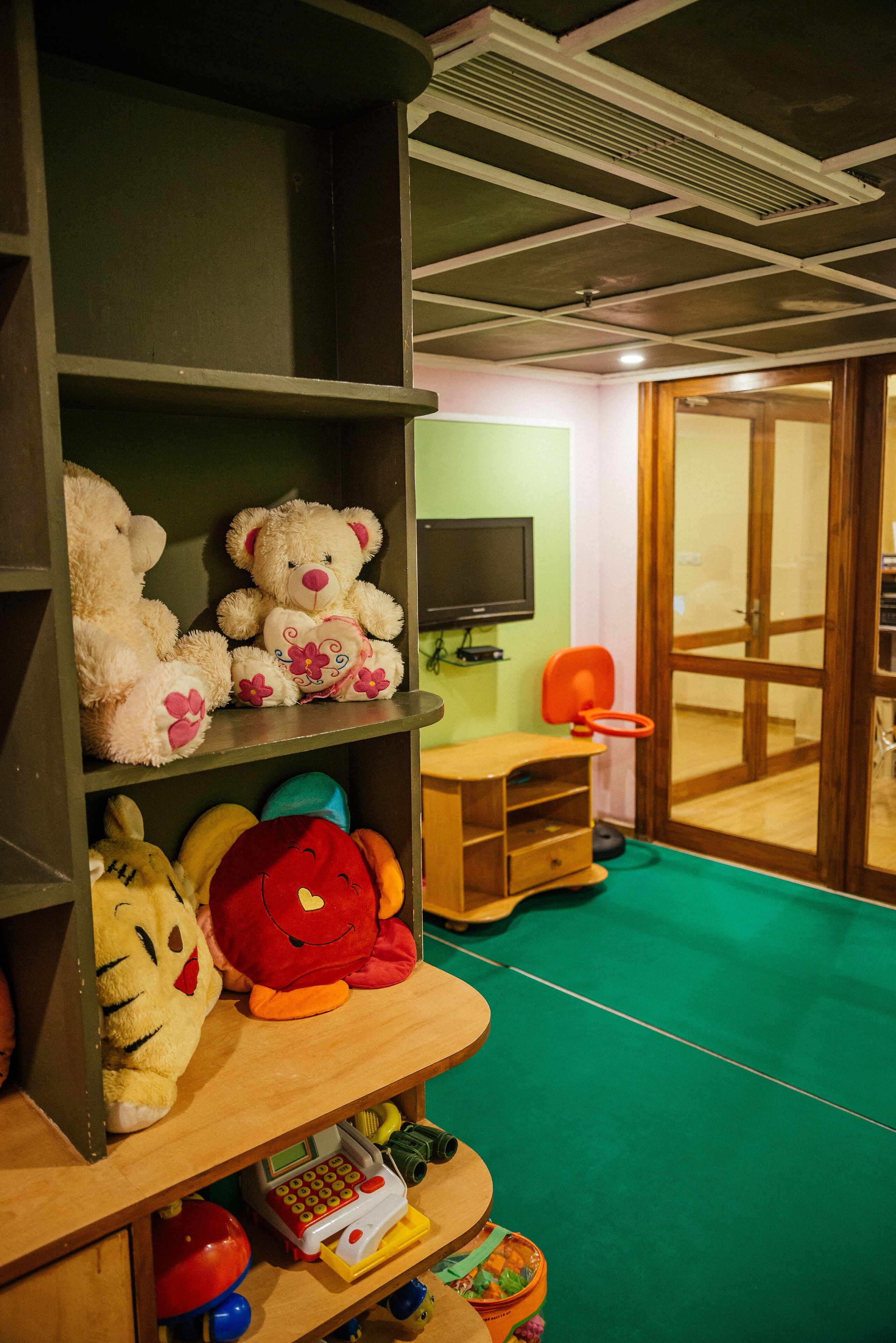 Área para crianças