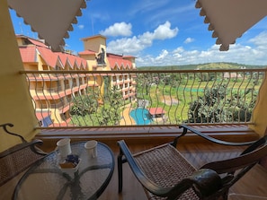 Quarto standard | Vista da sacada