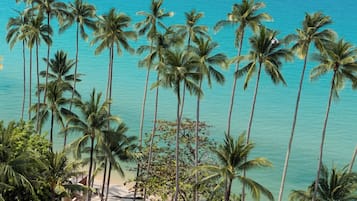 Vista para a praia ou o mar