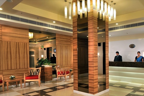 Sala de estar do lobby