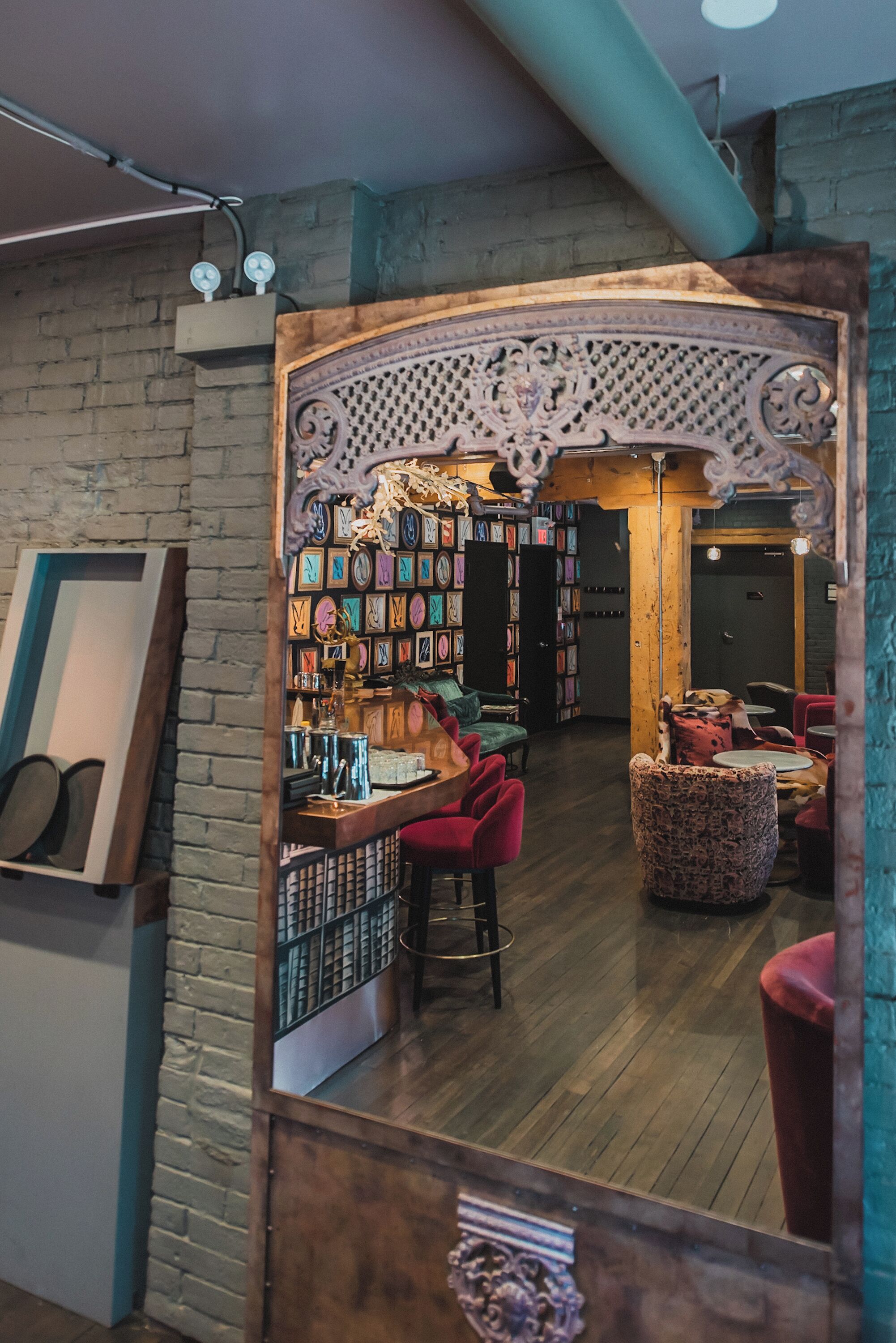 Este bar de cocktails 