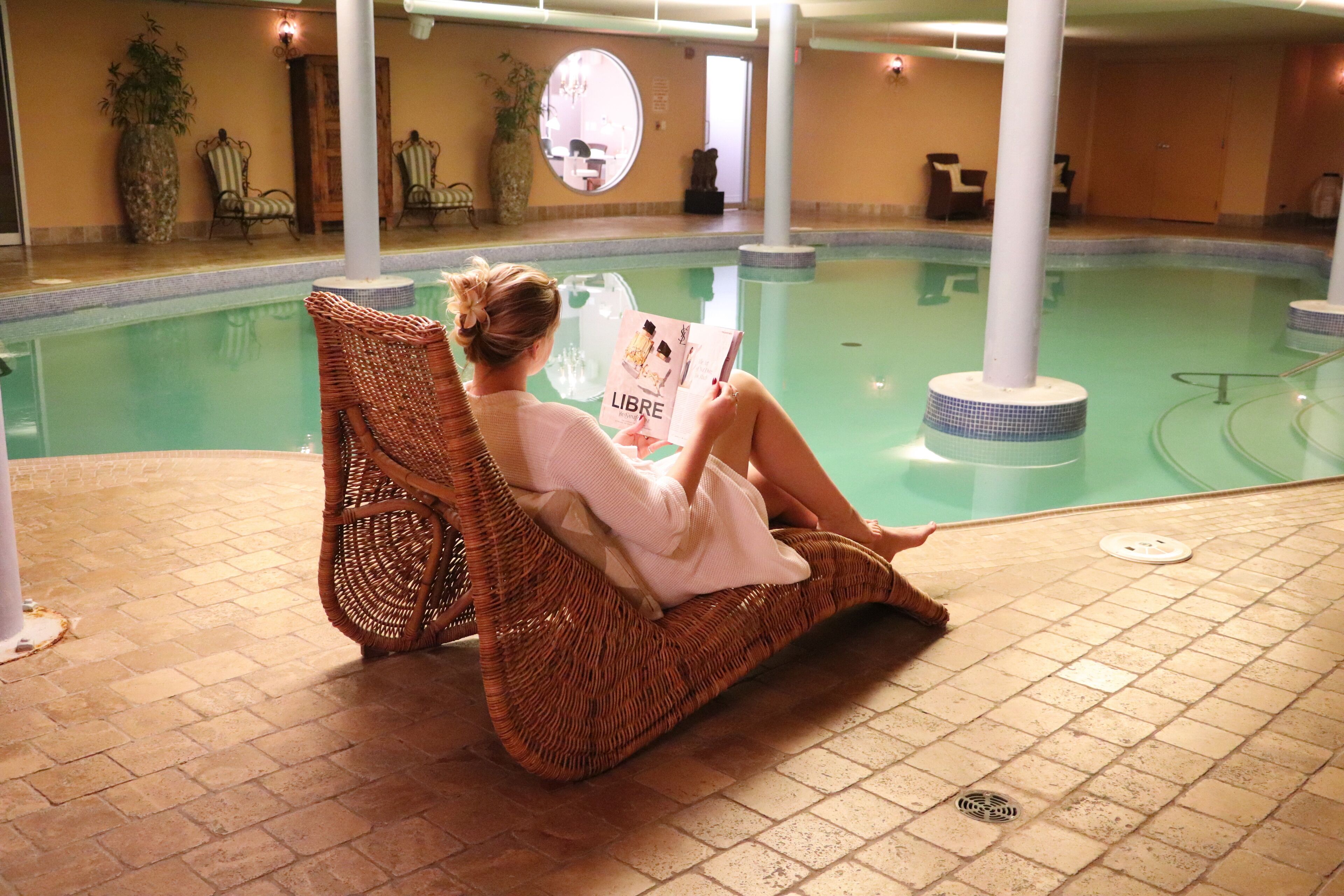 Piscina interior 