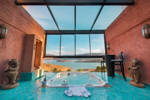 2 salas de tratamento