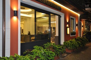 Fachada do alojamento