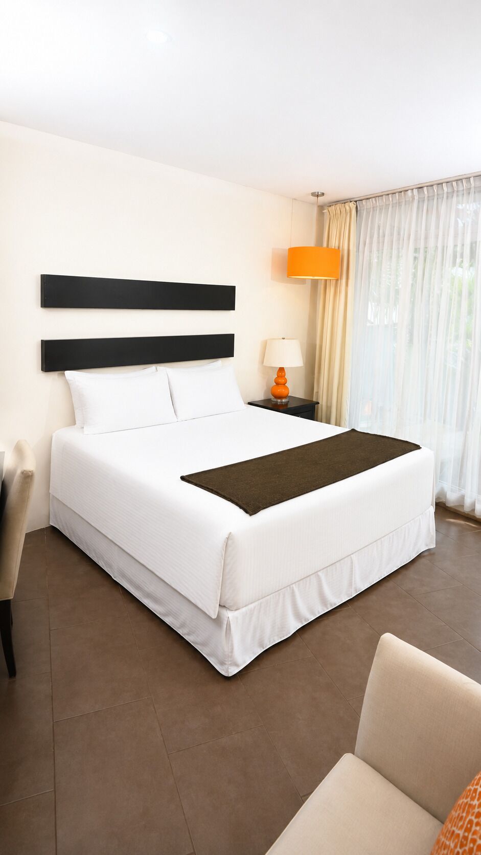 Quarto standard | Roupas de cama premium, edredons de pluma, camas com colchões pillow-top