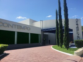 Entrada da propriedade