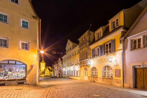 Hotel Goldener Hirsch - Rothenburg ob der Tauber