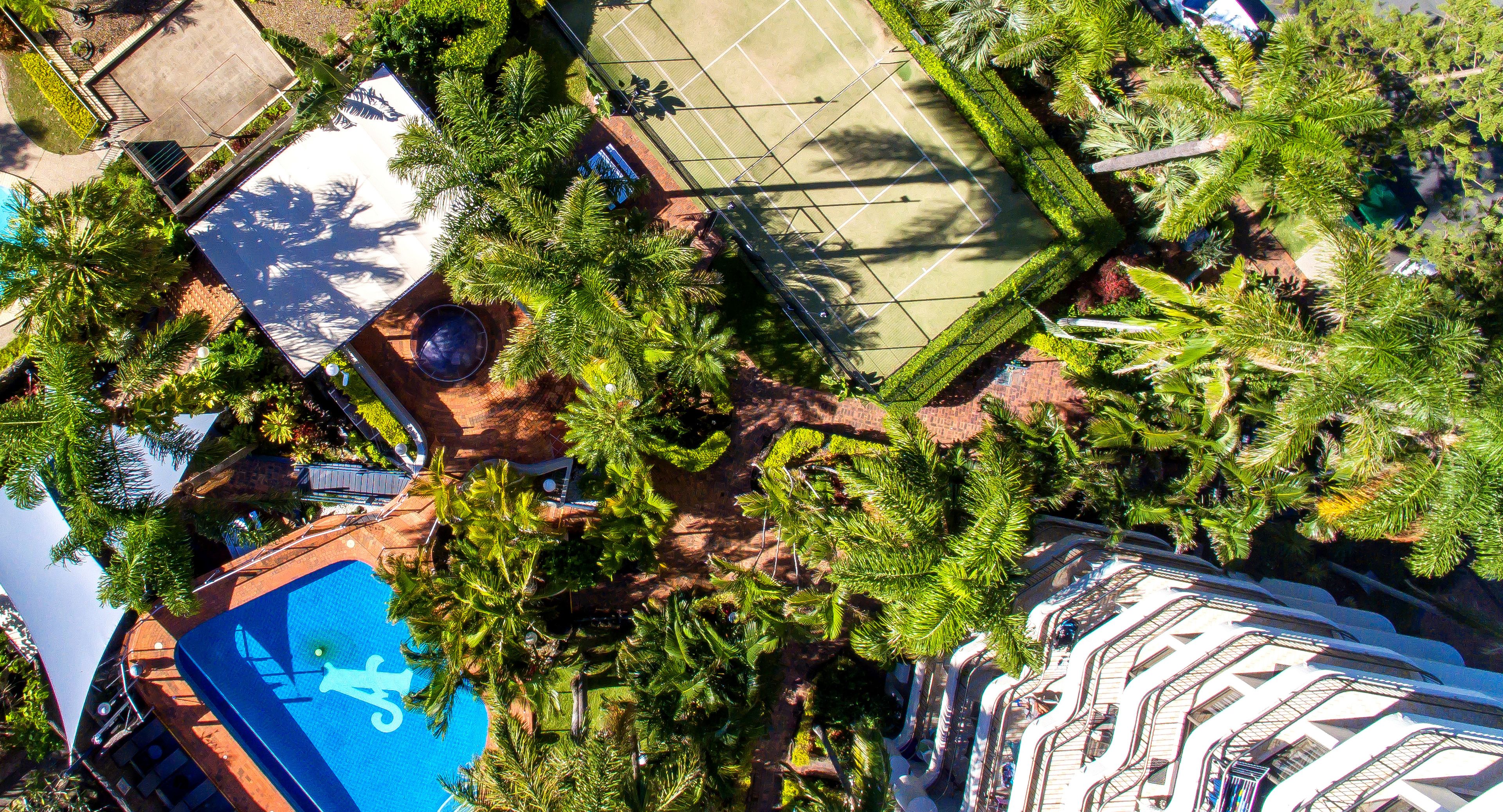 Vista da propriedade