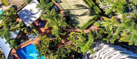 Vista da propriedade