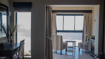 Quarto casal ou duplo superluxo (Mafunyane) | Vista do quarto