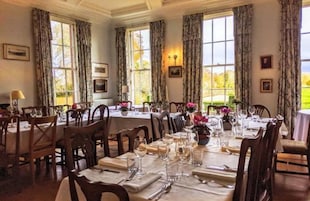 Café da manhã inglês grátis todos os dias