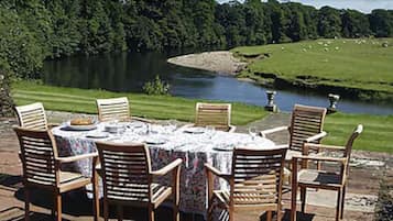 Jantares servidos, cozinha britânica