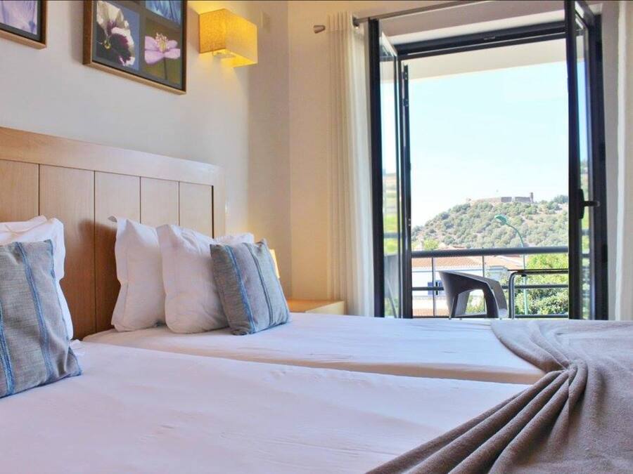 Quarto Twin | Vista do quarto