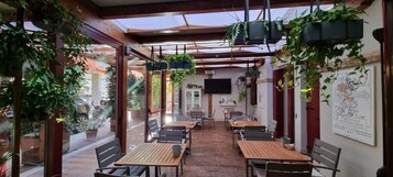 Terraço/pátio interior