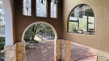 Fachada do alojamento