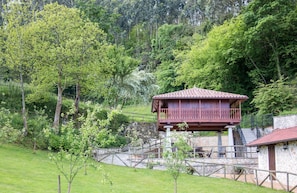 Terrenos do alojamento
