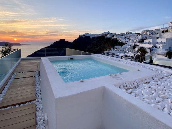 SuĂte luxo, 2 quartos | Vista da sacada