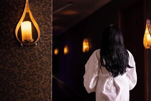 Sala(s) para tratamentos a casais, tratamentos corporais, hidroterapia 