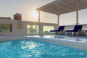 Terraço na cobertura