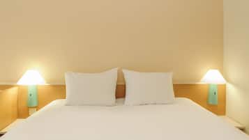 Cortinas/cortinados opacos, quartos insonorizados