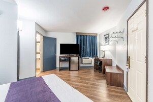 1 quarto, escrivaninha, cortinas blackout, Wi-Fi de cortesia